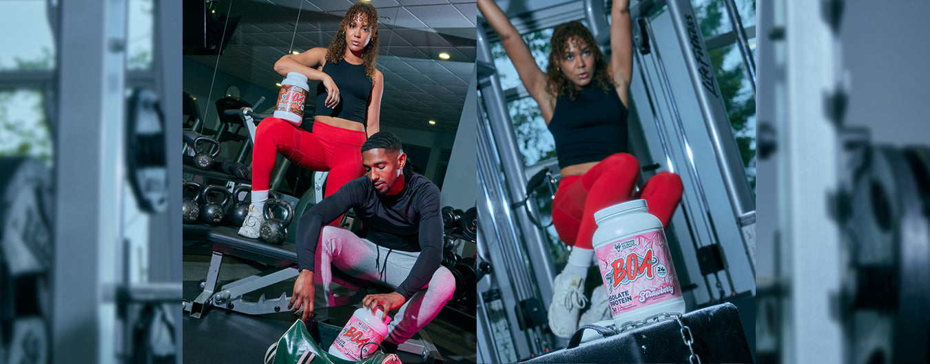 Intense Muscle Growth | Rise Above Limits: Elevate Your Performance ...